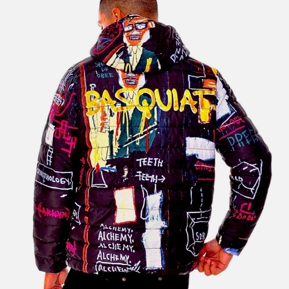 Members Only | Jackets & Coats | Jean Michel Basquiat Members Only Zip ...